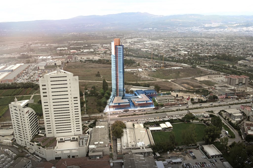 Sky Tower – Bursa'nın En Yüksek İş Kulesi