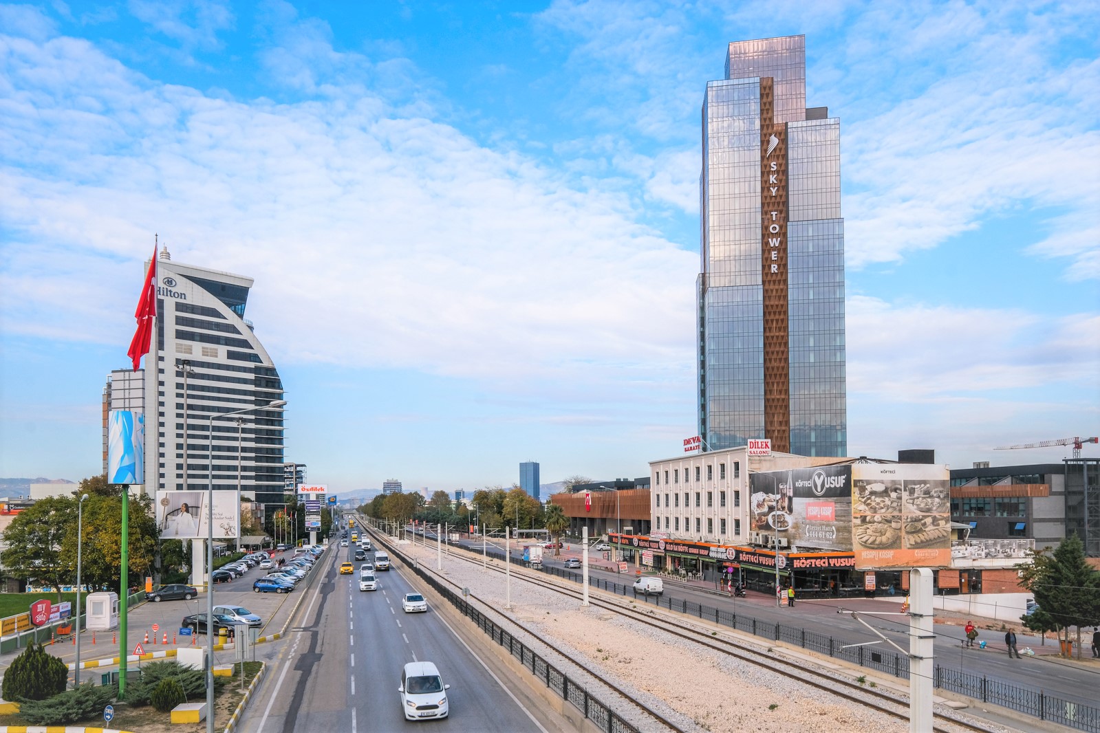 Genel Görünüm – Sky Tower