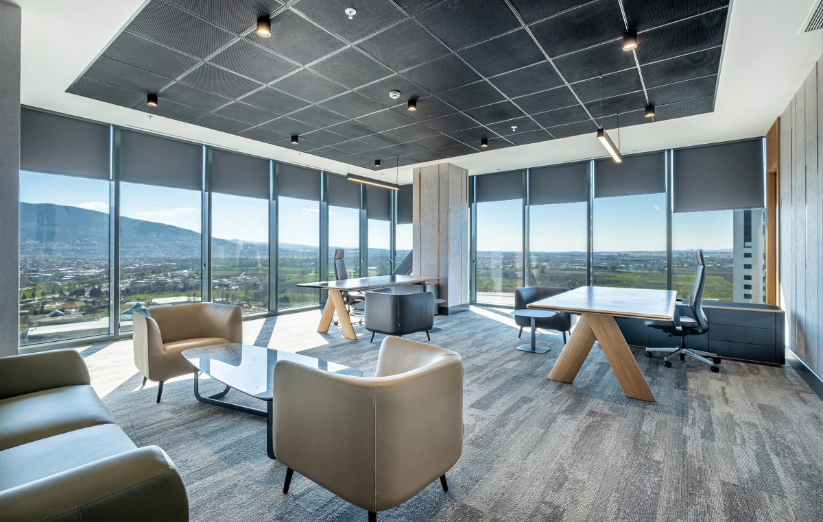 Sky Tower – Bursa'nın En Prestijli İş Kulesi