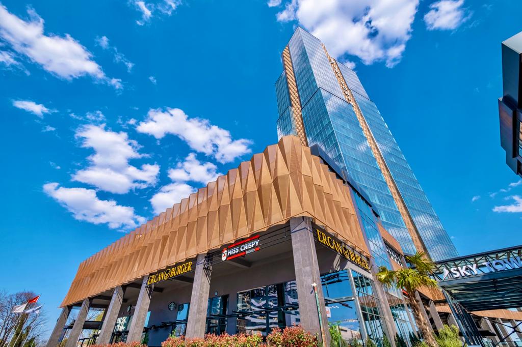 Sky Tower – Bursa'nın En Prestijli İş Kulesi